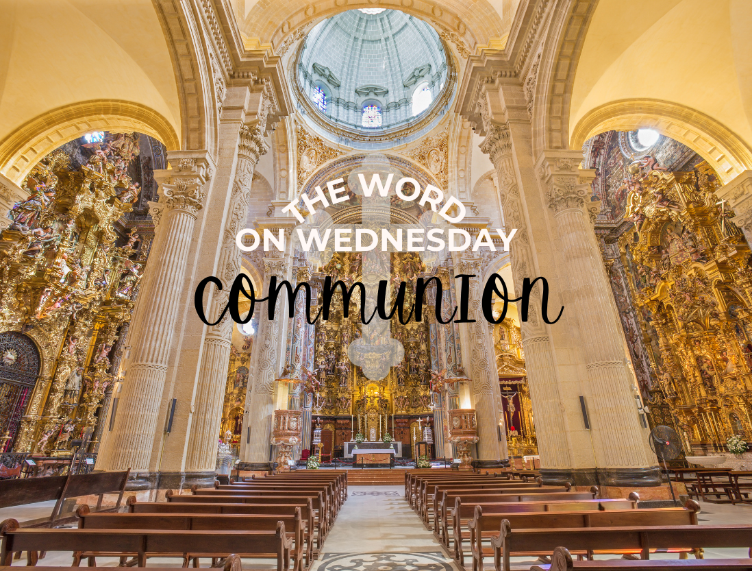 Communion, by Melissa Carey - Debb Hackett