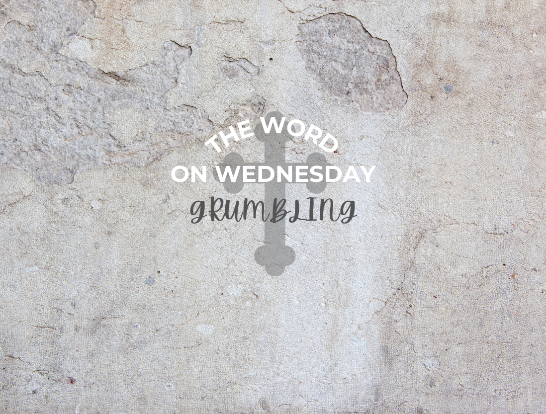 Grumbling, by Catherine Hutton - Debb Hackett